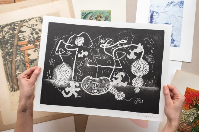 Works of Art - Art Space NOV | Knihkupectví a umělecká galerie KAVKA