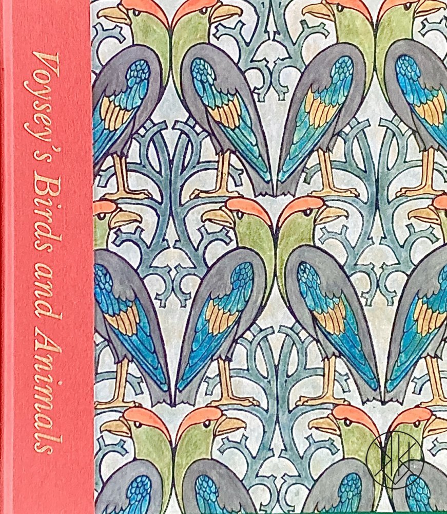 Voysey's Birds and Animals | Knihkupectví a umělecká galerie KAVKA