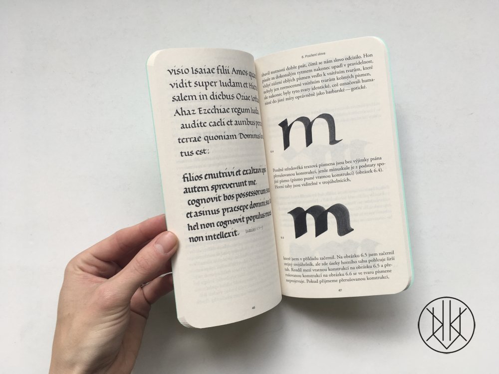 Tah. Teorie písma | Knihkupectví a umělecká galerie KAVKA