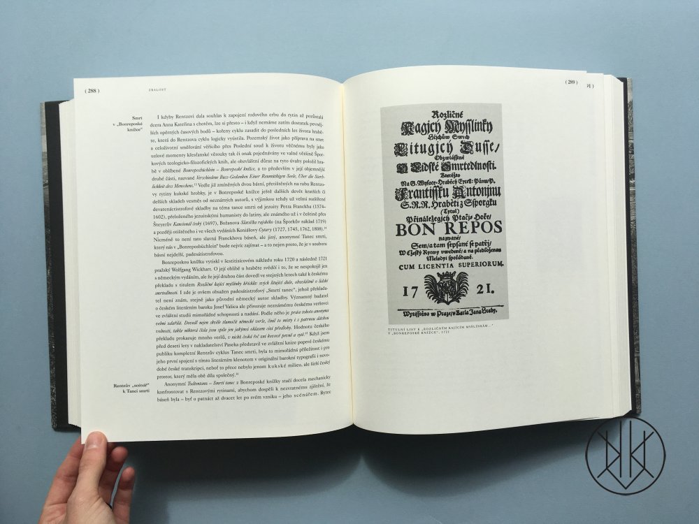 Michael Rentz fecit. Michael Jindřich Rentz, dvorní rytec hraběte ...