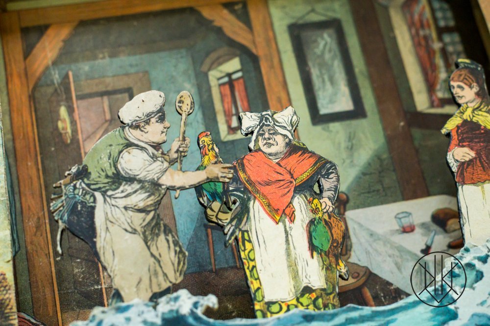 Buchty a loutky: Potopa | Knihkupectví a umělecká galerie KAVKA