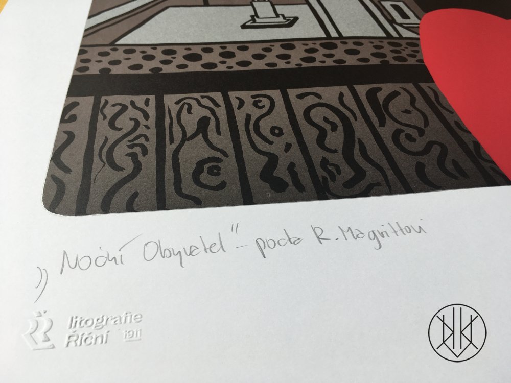 Michal Singer – "Noční obyvatel" - Pocta R. Magrittovi | Knihkupectví a ...