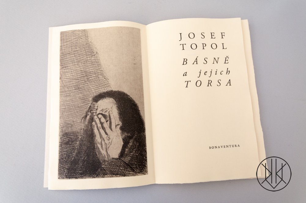 Josef Topol: Básně a jejich torza | Knihkupectví a umělecká galerie KAVKA