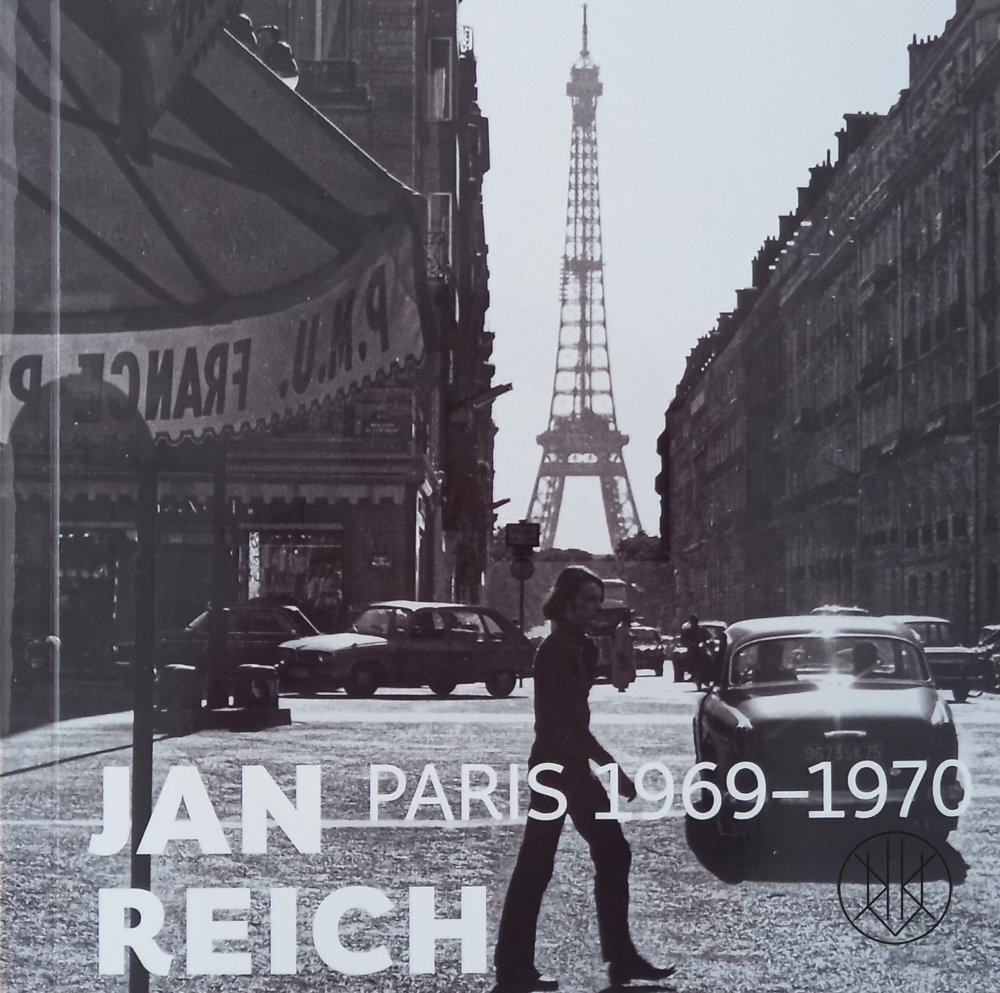 Jan Reich: Paris | Knihkupectví a umělecká galerie KAVKA