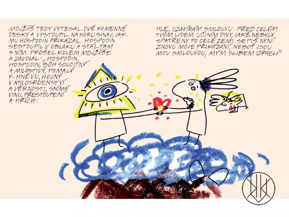 Archa úmluvy | Knihkupectví a umělecká galerie KAVKA