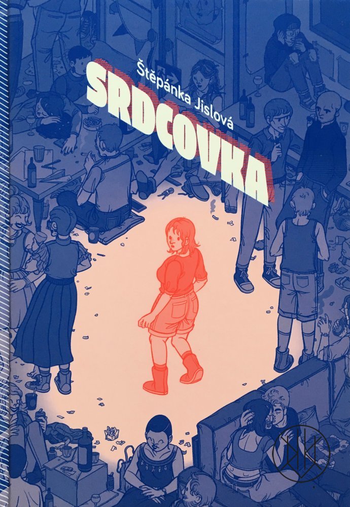 Srdcovka | Knihkupectví a umělecká galerie KAVKA