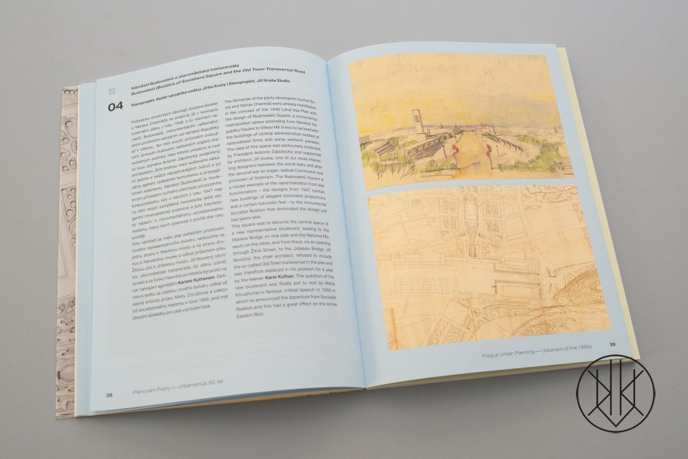 Prague Urban Planning | Knihkupectví a umělecká galerie KAVKA