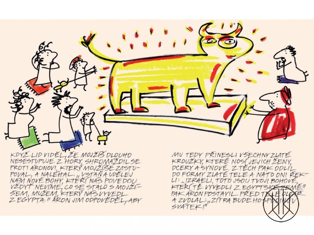 Archa úmluvy | Knihkupectví a umělecká galerie KAVKA