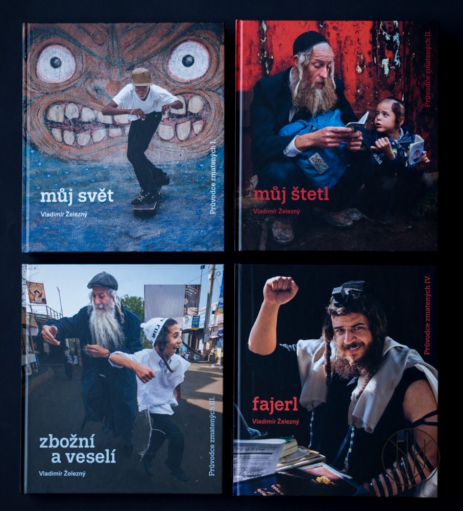 Průvodce zmatených I.-IV. | Knihkupectví a umělecká galerie KAVKA