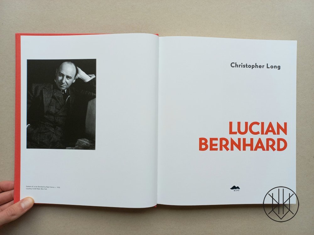 Lucian Bernhard | Knihkupectví a umělecká galerie KAVKA