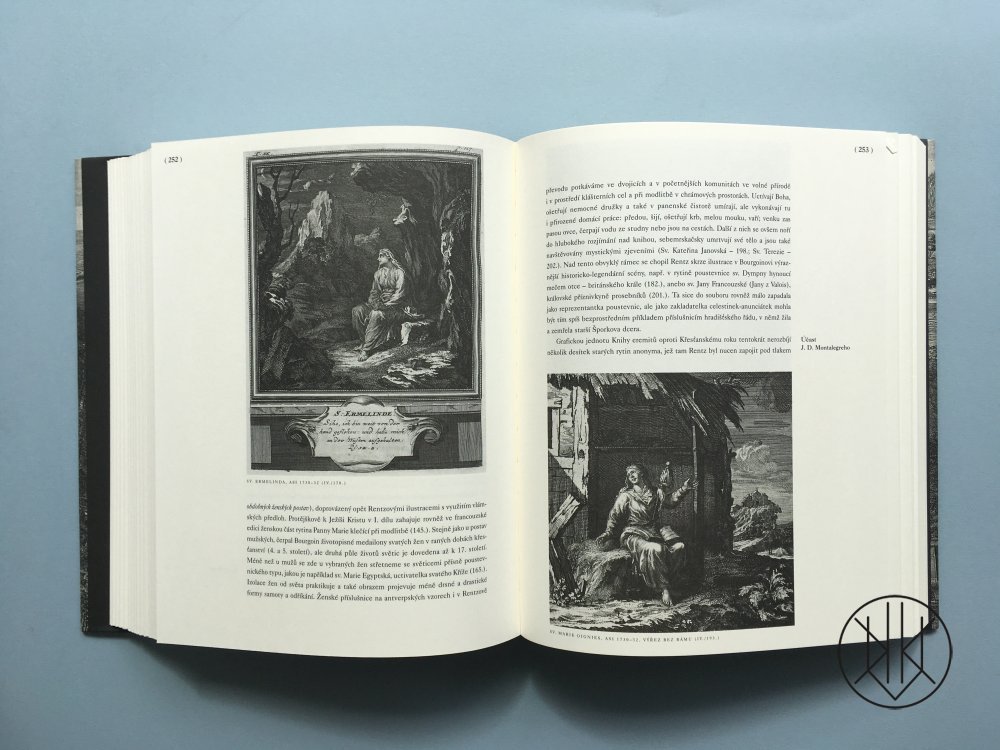 Michael Rentz fecit. Michael Jindřich Rentz, dvorní rytec hraběte ...