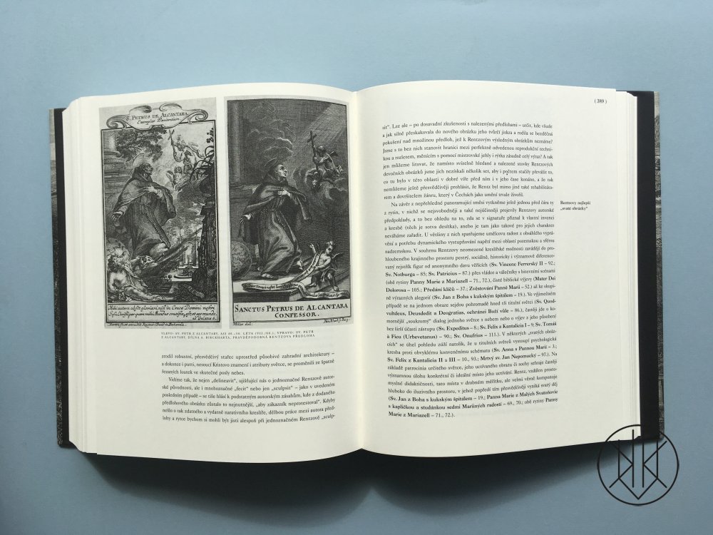 Michael Rentz fecit. Michael Jindřich Rentz, dvorní rytec hraběte ...