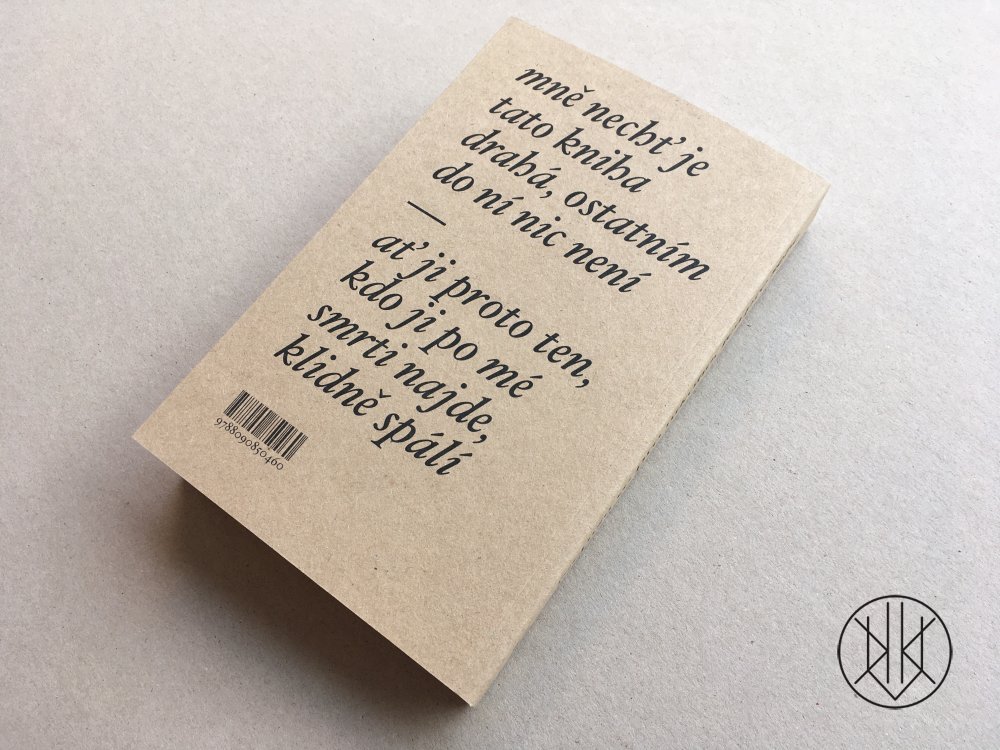 Nepíšu to pro nikoho, jen pro sebe | Knihkupectví a umělecká galerie KAVKA
