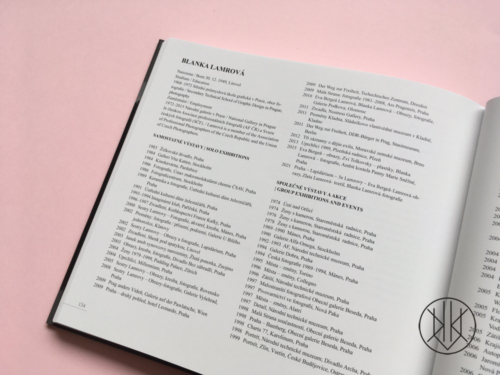 Blanka Lamrová: Pictures in Water | Knihkupectví a umělecká galerie KAVKA