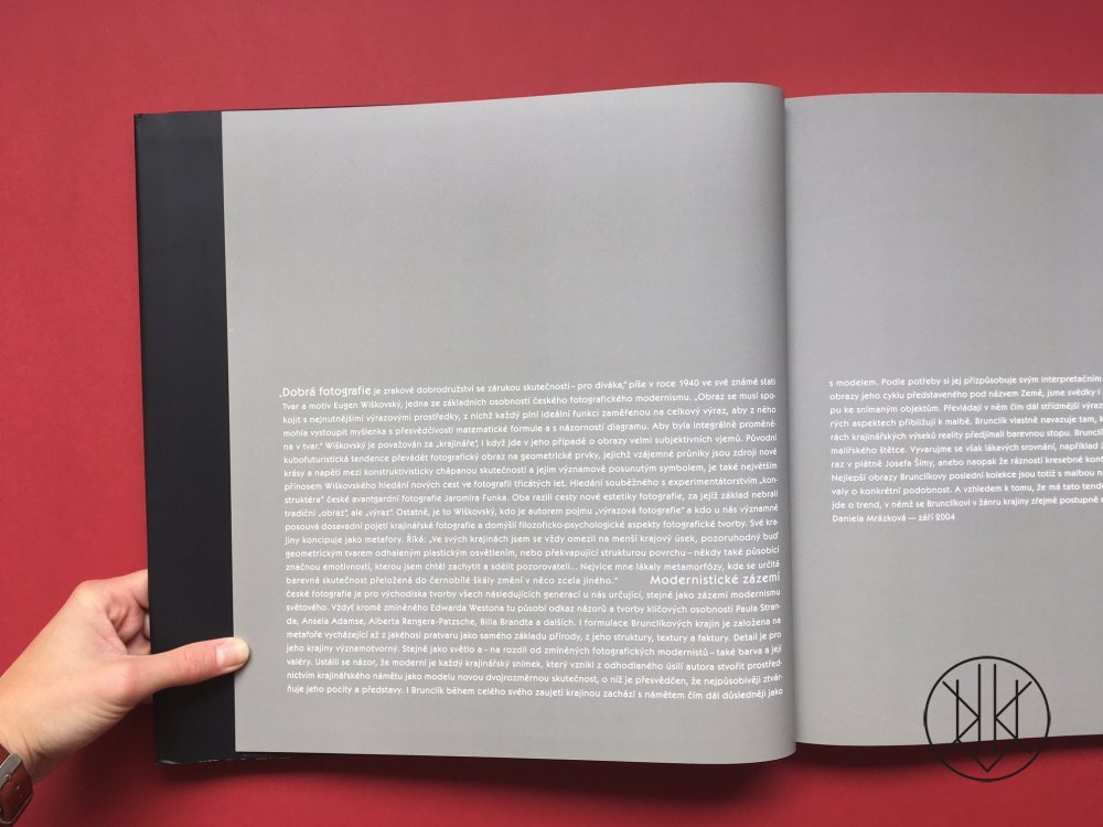 Pavel Brunclík - Landscapes | Knihkupectví a umělecká galerie KAVKA