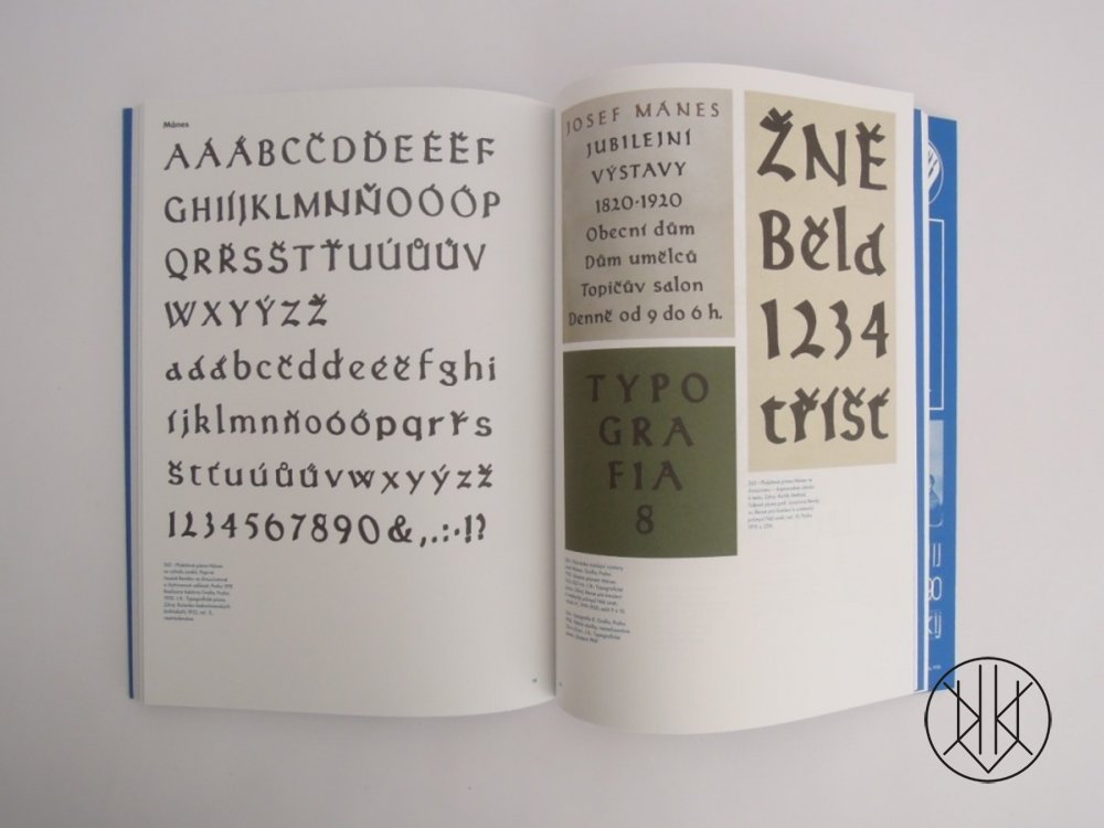 Jaroslav Benda 1882-1970: Typografická úprava a písma | Knihkupectví a ...