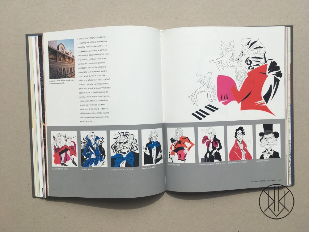 Josef Blecha: Caricatures | Knihkupectví a umělecká galerie KAVKA