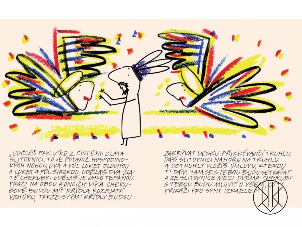 Archa úmluvy | Knihkupectví a umělecká galerie KAVKA