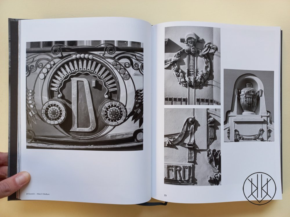 Skrytá krása detailu II. Pražské stavby Jiřího Justicha, Richarda ...