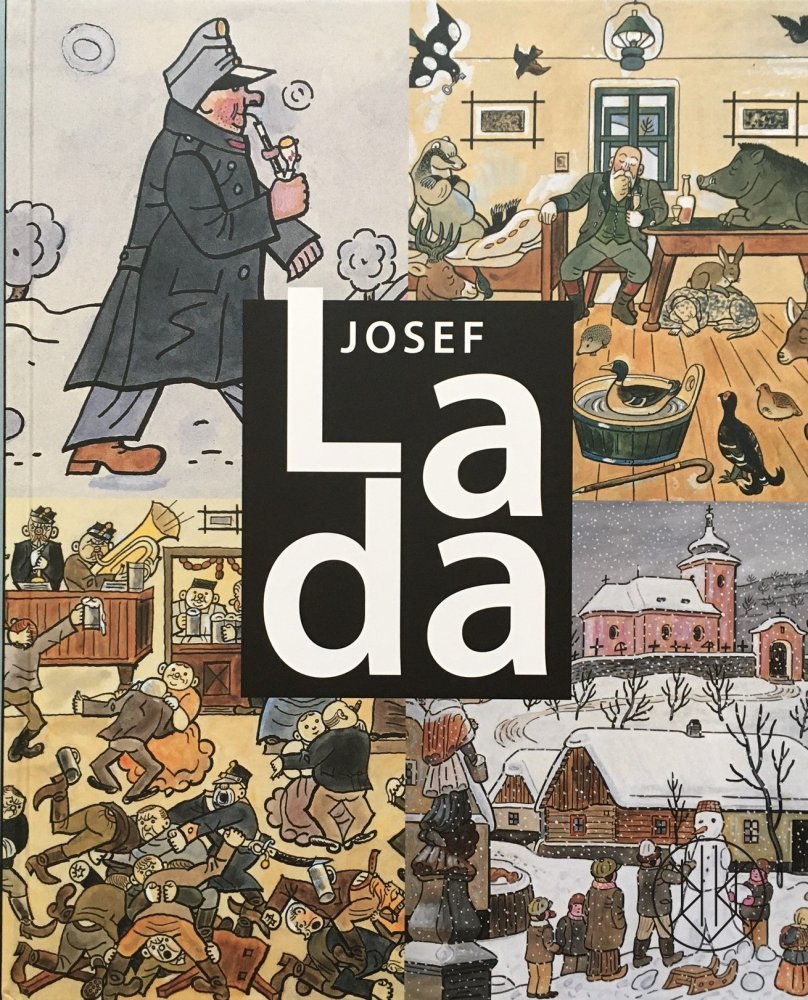 Josef Lada - english version | Knihkupectví a umělecká galerie KAVKA