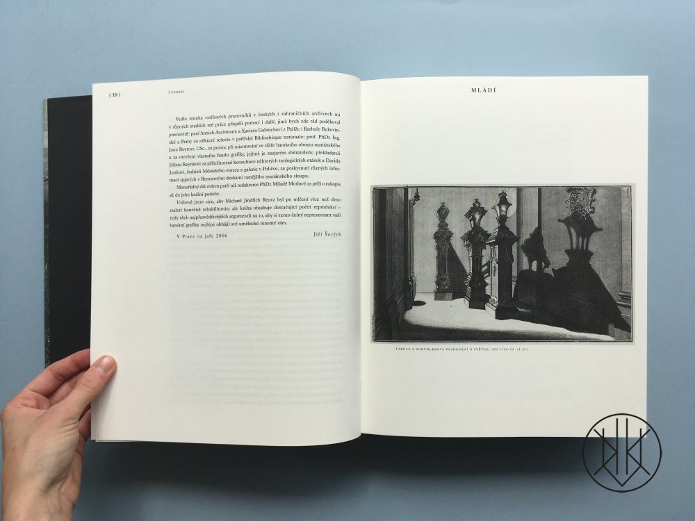 Michael Rentz fecit. Michael Jindřich Rentz, dvorní rytec hraběte ...