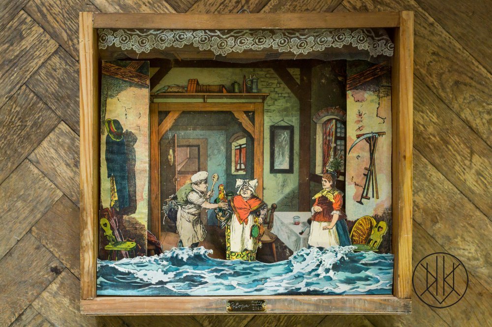 Buchty a loutky: Potopa | Knihkupectví a umělecká galerie KAVKA