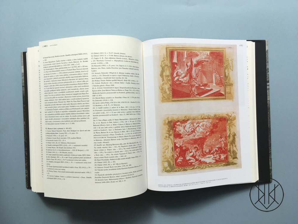 Michael Rentz fecit. Michael Jindřich Rentz, dvorní rytec hraběte ...