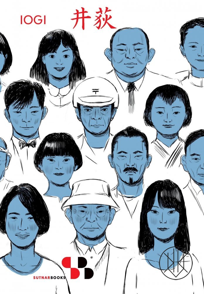 Vychází nová kniha komiksů z japonského prostředí: Iogi | Knihkupectví a umělecká galerie KAVKA