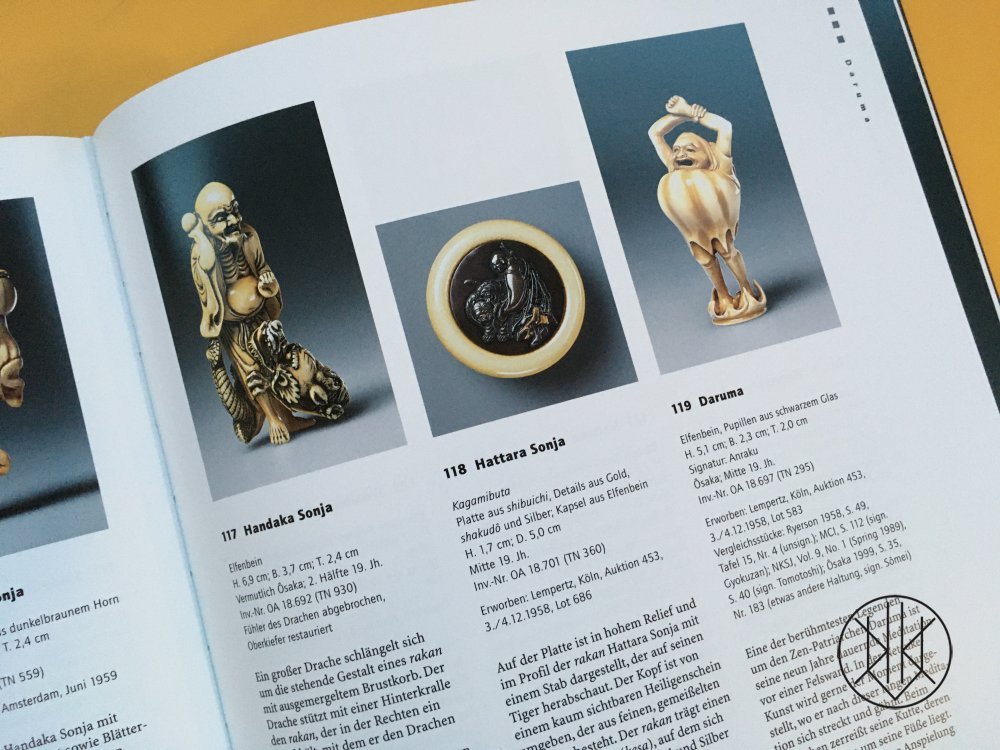 Netsuke 2 | Knihkupectví a umělecká galerie KAVKA