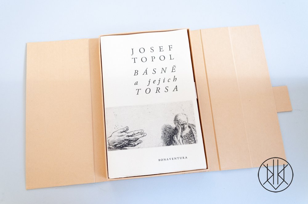 Josef Topol: Básně a jejich torza | Knihkupectví a umělecká galerie KAVKA