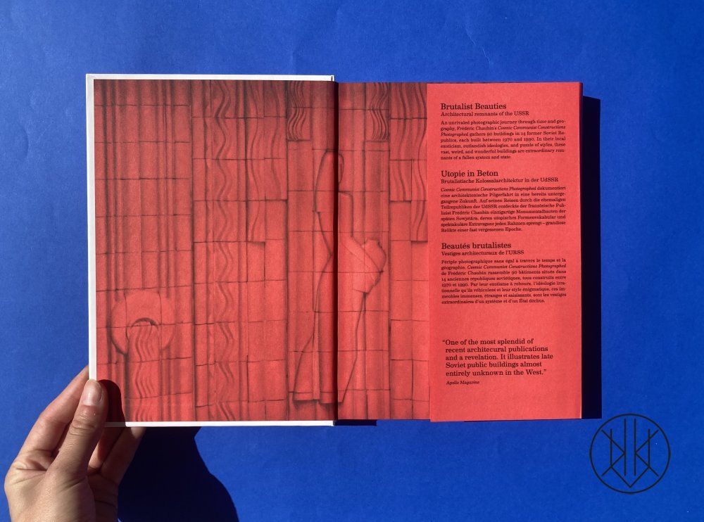 CCCP: Cosmic Communist Constructions Photographed | Knihkupectví a ...